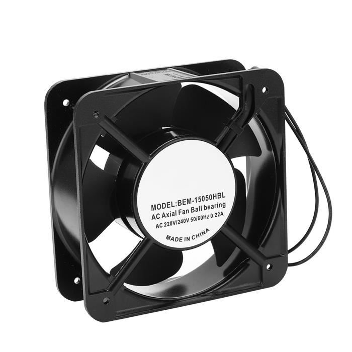 Zerone Ventilateur axial AC BERM AC Ventilateur Axial 110 120V ...