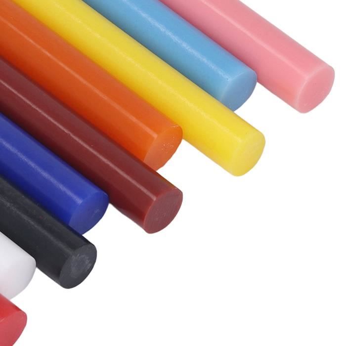 10 pièces bâton de colle thermofusible 11x100mm forte adhérence ...