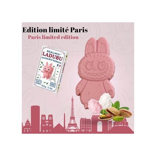 REALMIX Chocolat Dubaï Édition Limitée LADUBU Délice de Dubaï aux ...