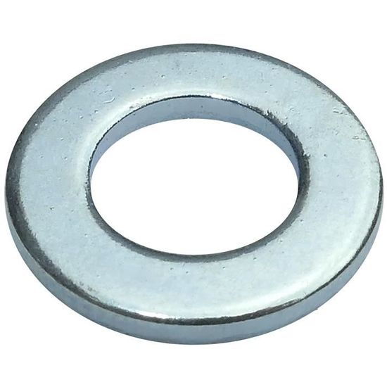 C49254 - Lot De 10 Rondelles Plates Larges - M7 Ø14Mm H 1.5Mm - En ...