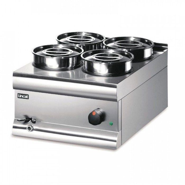 Bain-marie inox 4 pots 4,5 Litres, 1000 W, 220 V - MONO - Cdiscount ...