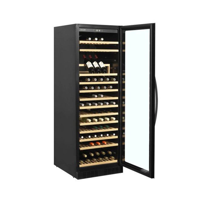 Cave à vin 426 Litres PRO 1 zone, 1 porte vitrée, 220 W, 220 V - MONO ...
