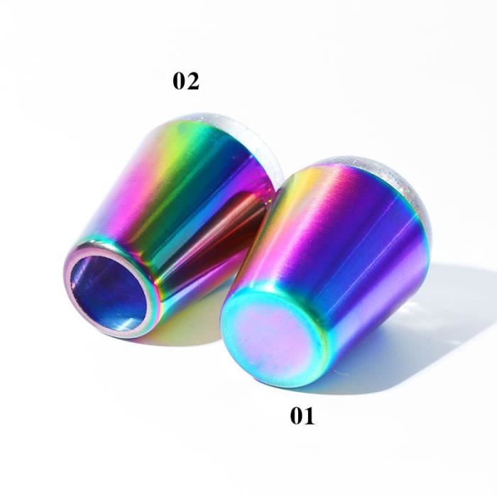Tête de tampon holographique transparente pour ongles, 1 pièce, pour ...