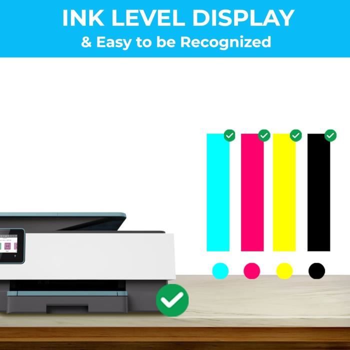 Lot de 33 cartouches d'encre XL compatibles avec Epson 33 33XL pour ...