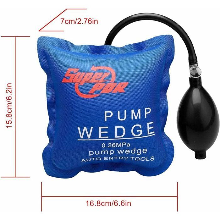Coussin de Levage Gonflable 4 Pièces TPU, Charge Max 300kg par Coussin ...