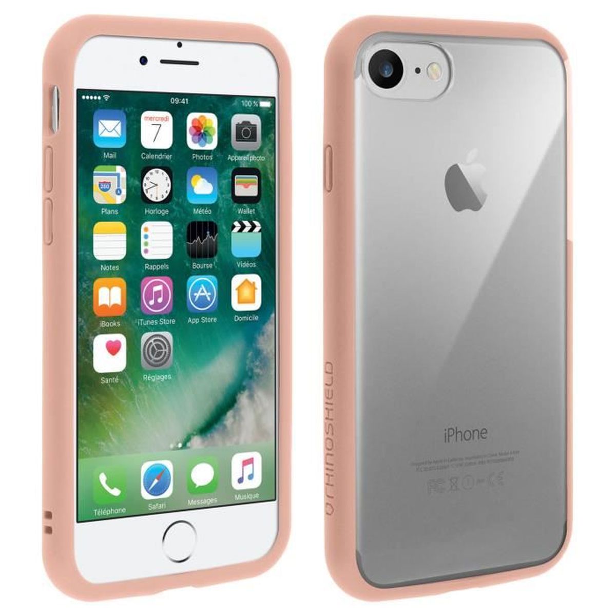 Coque iPhone 7/8 Modulable Bumper + Façade arrière Mod NX Rhinoshield ...