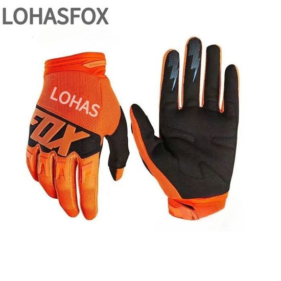 LOHASFOX-Gants de moto tout-terrain, équipement de protection pour VTT ...