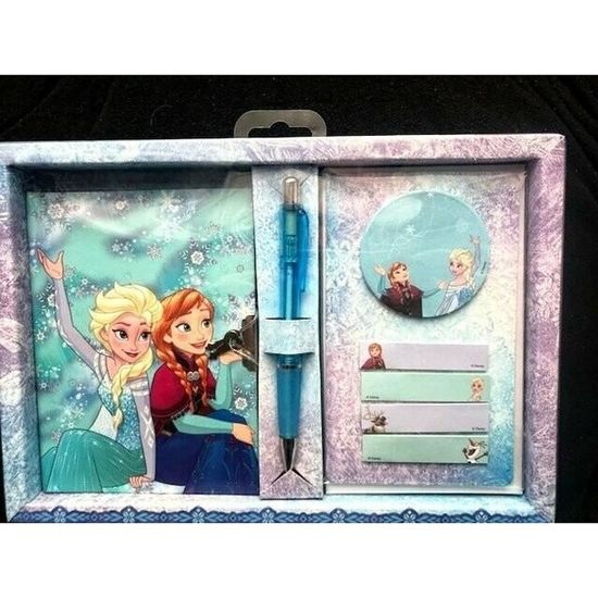 Coffret - Journal intime - stylo - stickers - feuillets - Reine des ...