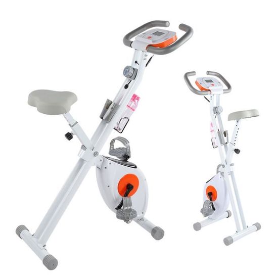 MEN Vélo d'exercice aérobie pliable vélo machine multifonctionnelle de ...