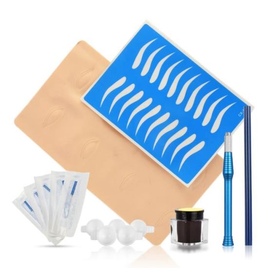 Kit de stylo tatouage Microblading Broderie Fusée Stylo Manuel 3D Oeil ...
