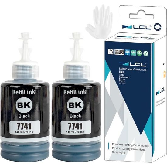 Imprimante Bouteille D'Encre Compatible 774 T7741 T774120 Remplacement ...
