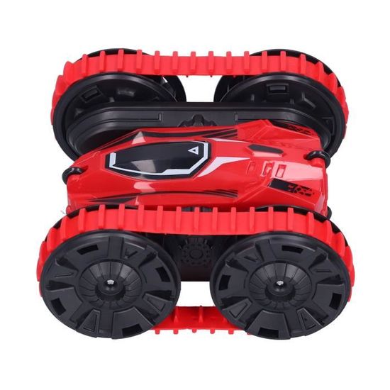 VINGVO Voiture télécommandée Voiture de Cascade Télécommandée 2 en 1 Sans Fil 2,4G Véhicule ...