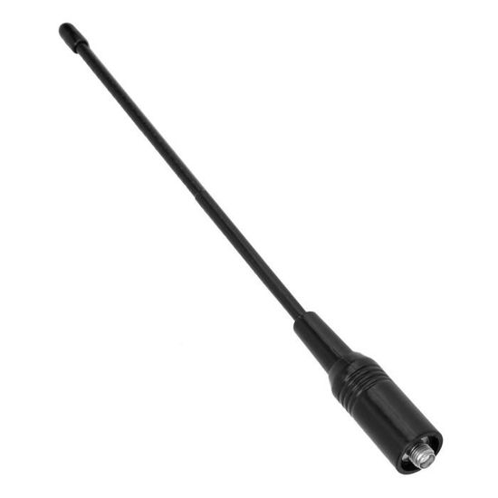 Zerone antenne SMA Gain élevé d'antenne double bande femelle SMA pour les radios-walkies TYT ...