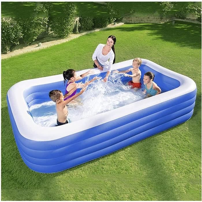 Piscines Gonflables Hors Sol, Piscines Gonflables en PVC pour Enfants ...