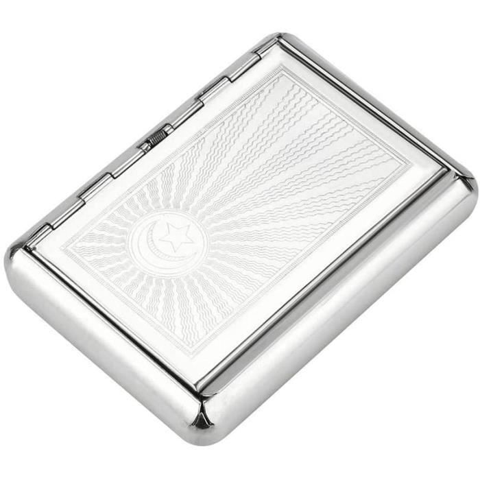 Boîte à Cigarette Cigarette Boîtier métallique Boîte détienne ...