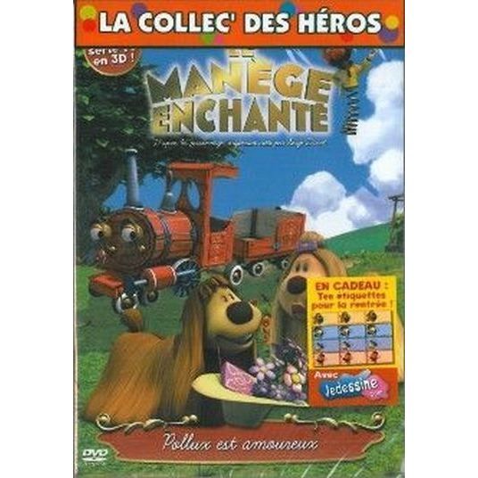 Le Manège enchanté-Vol. 3 : Pollux est Amoureux - Cdiscount DVD