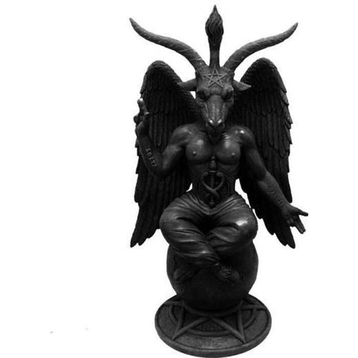 Statuette BAPHOMET - Cdiscount Maison