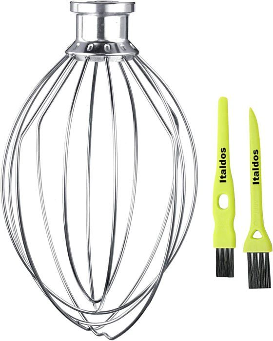 Fouet Fils K5Aww Compatible Pour Kitchenaid 5Kpm5 Ksm50 5K5Sswh Kg25 ...