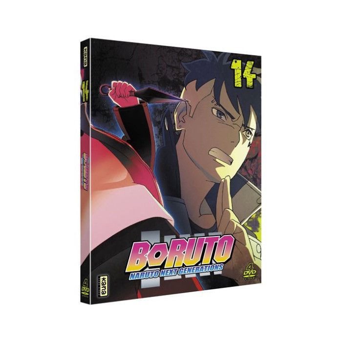 Boruto : Naruto Next Generations Volume 14 Édition Limitée DVD ...