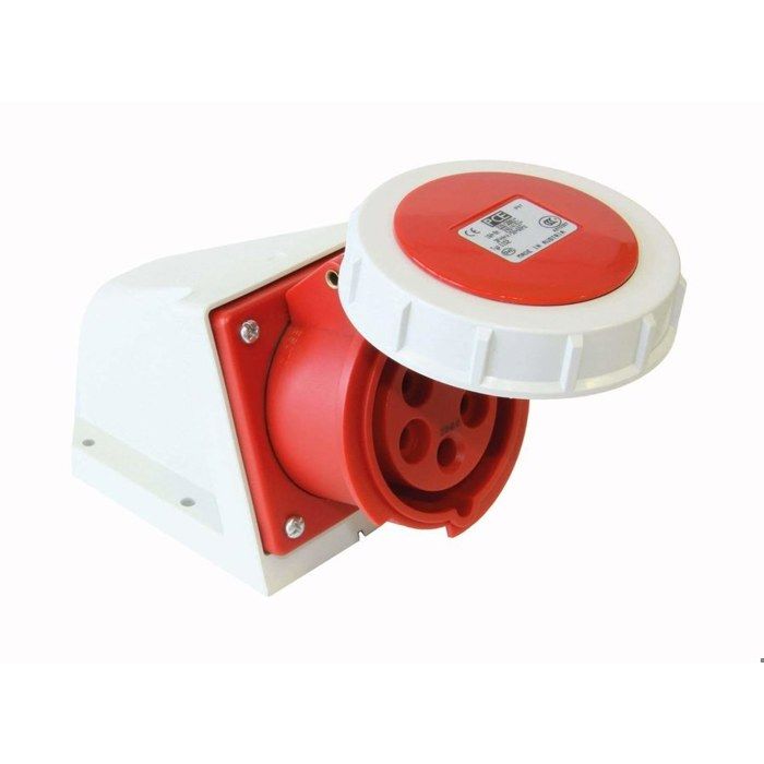 Prise fixe 16A 3P+Z+N 400V avec starter IP67 - Cdiscount Bricolage