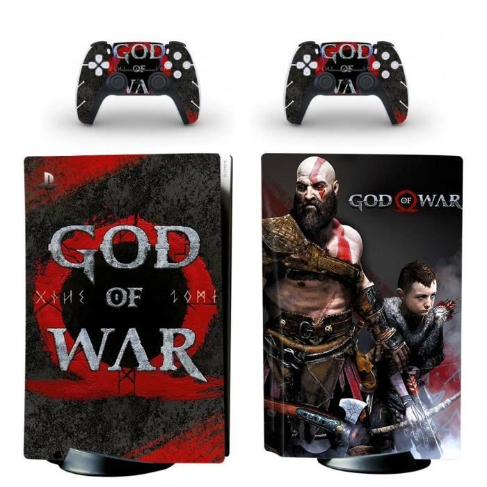 YSPF0199 - God of War PS5 Standard Disc Edition Skin Sticker, Decal ...
