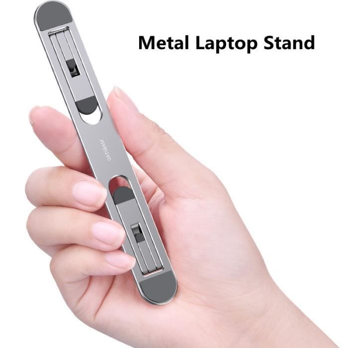 Support de ruban en métal - Support réglable pour ordinateur portable ...