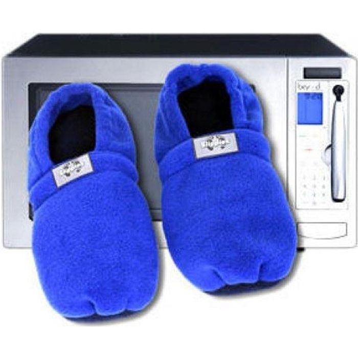 Chaussons Chauffants Au Micro Ondes