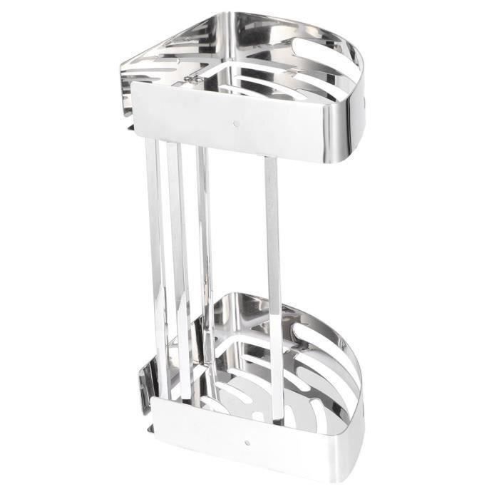 Tablette d'angle Accessoire de salle de bain pour étagère de douche en ...