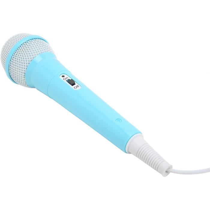 Micro Chantant Pour Enfant, Microphone Filaire Portable Pour Enfants ...