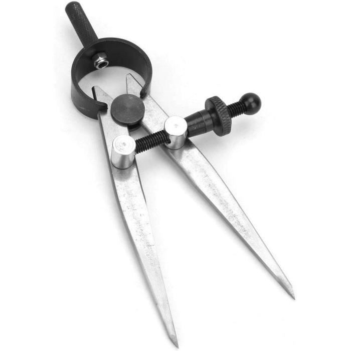 Boussole De Maroquinerie Pratique 45 En Acier Diviseur De Ressort ...