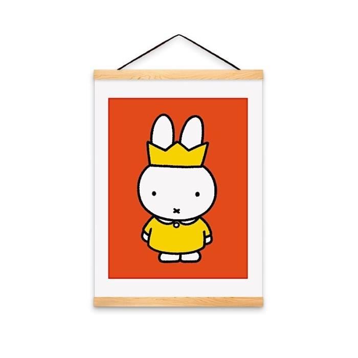 Poster Miffy A2 Magic Touch of the Dutch - Cdiscount Maison