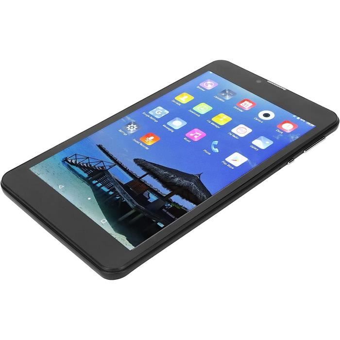 Tablette HD, Double Cartes Double Veille 4500mAh Batterie 7 Pouces ...