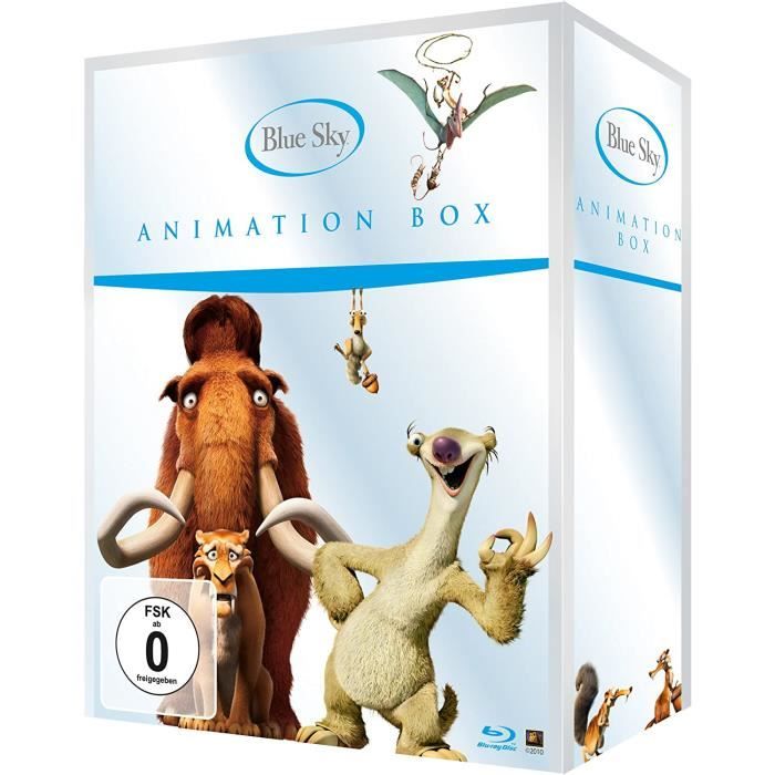 Blue Sky Animation Box [Blu-Ray] [Import] - Cdiscount DVD