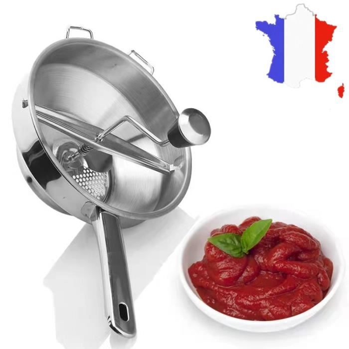 Moulin à légumes avec 3 grilles Presse-purée pour mixer des légumes des ...