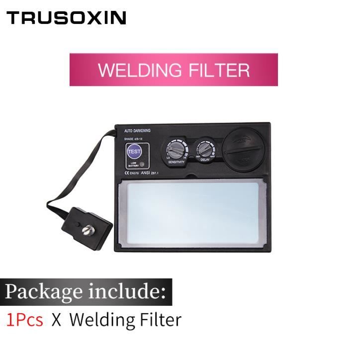 Masque de soudure,masque de soudage solaire automatique ...