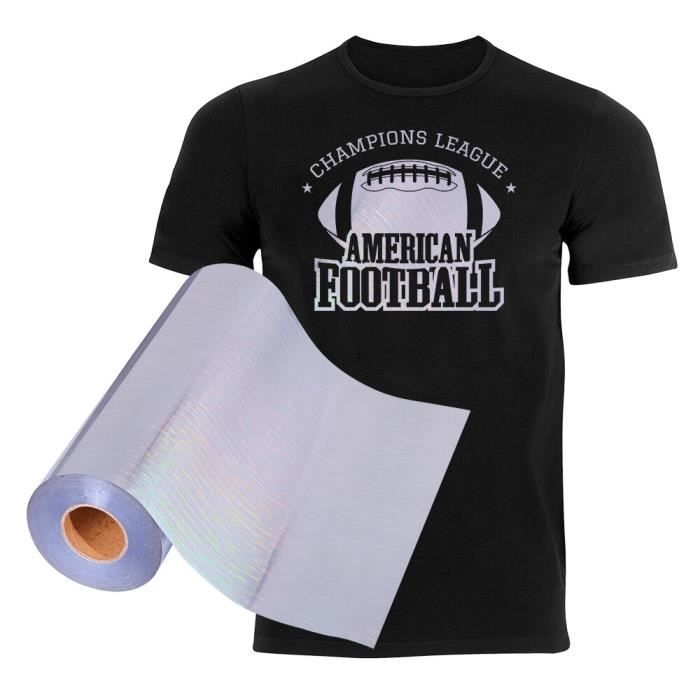 Presse à chaud,transfert de chaleur Laser holographique 25x150cm, 1 ...