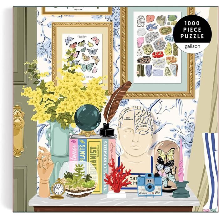 Puzzle 1000 pièces : Curiosités - Cdiscount Jeux - Jouets