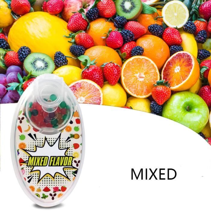 Capsules de Menthol à saveur de Fruit pour cigarettes 100 pièces perles ...