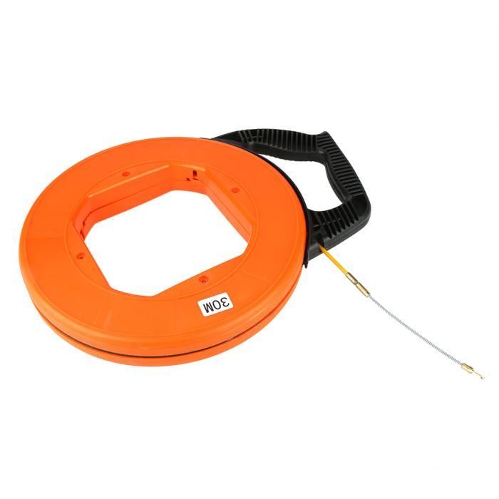 Cikonielf bobine de ruban de poisson en fibre de verre 30 m de ruban de ...