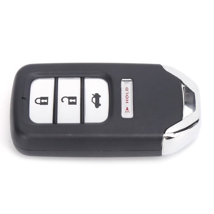 Dilwe Accessoire automobile Clé de voiture électronique avec puce ...