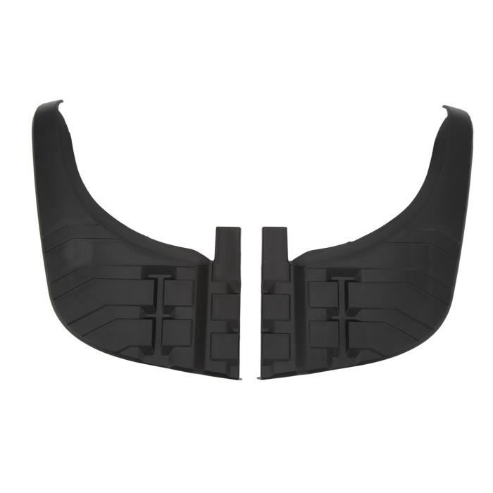 Dioche patins de protection de pare-chocs arrière 2PCS Marchepied de ...