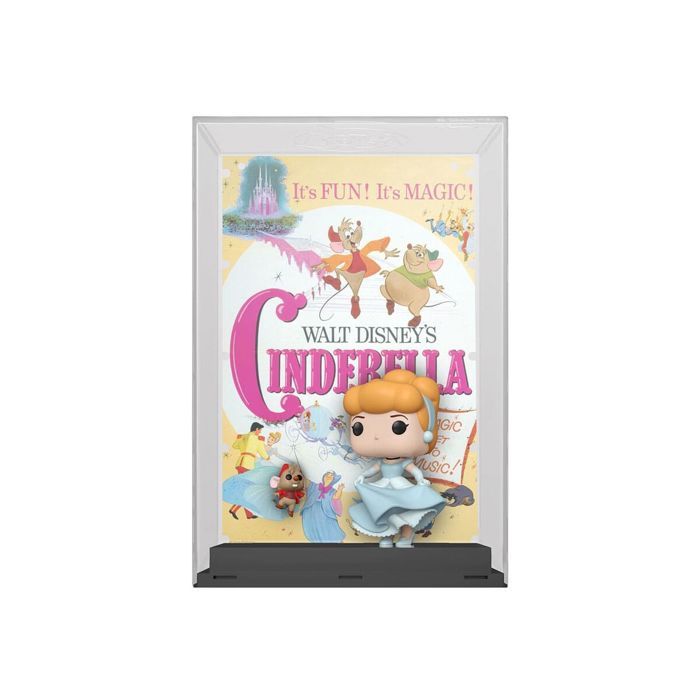 Funko Pop! Poster Cinderella 11 - Disney - Cdiscount Jeux - Jouets