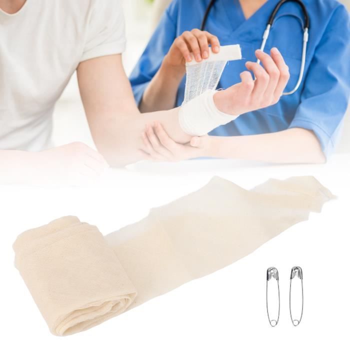 Drfeify Bandage triangulaire 12 pièces pansement triangulaire gaze ...