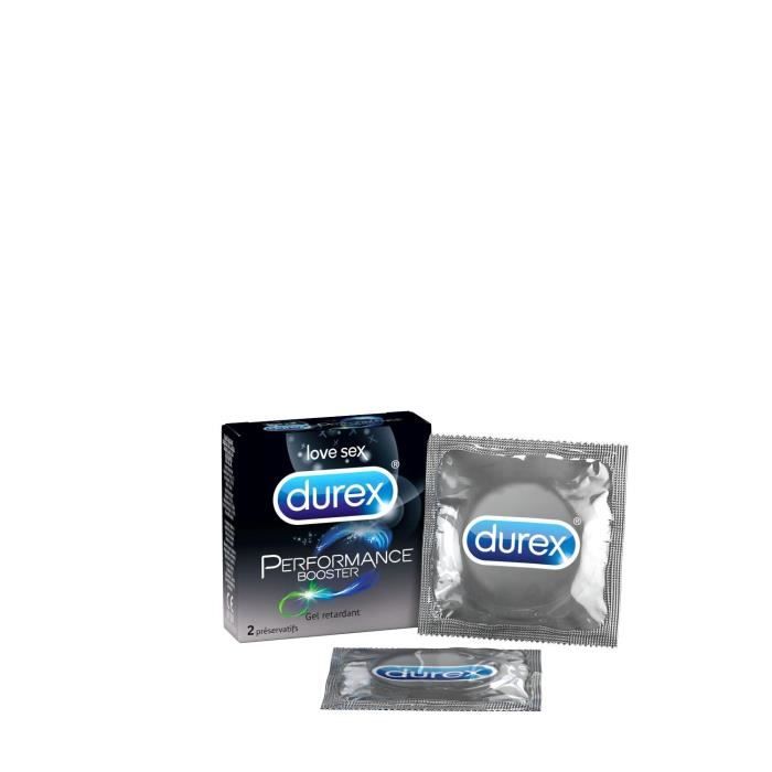 Durex Performance Booster x2 - Durex - Cdiscount Au quotidien