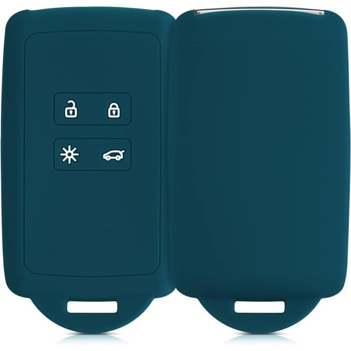 Accessoire Clé De Voiture Compatible Avec Renault Smart Key 4-Bouton ...