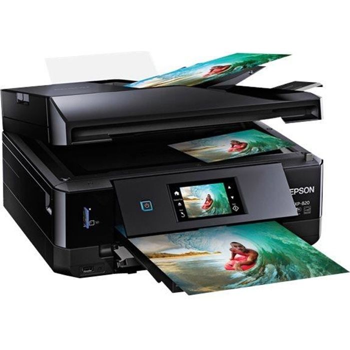 Imprimante EPSON Expression Premium XP-820 - Cdiscount Informatique