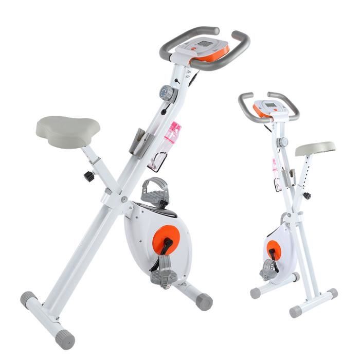 MEN Vélo d'exercice aérobie pliable vélo machine multifonctionnelle de ...