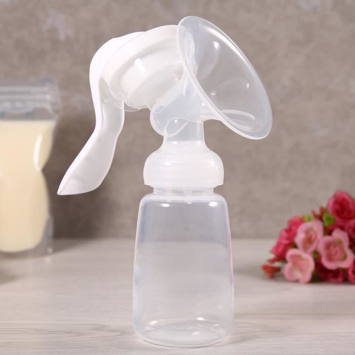 ESTINK 150ML Tire-lait Pompe à lait manuelle Pompe à poitrine pour ...
