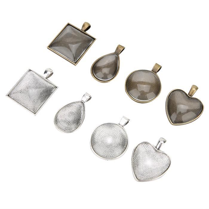 Garosa accessoire de fabrication de collier 60pcs bricolage collier ...