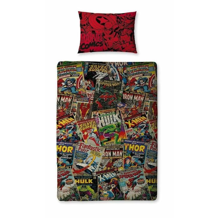 Marvel - Parure de lit - Cdiscount Maison